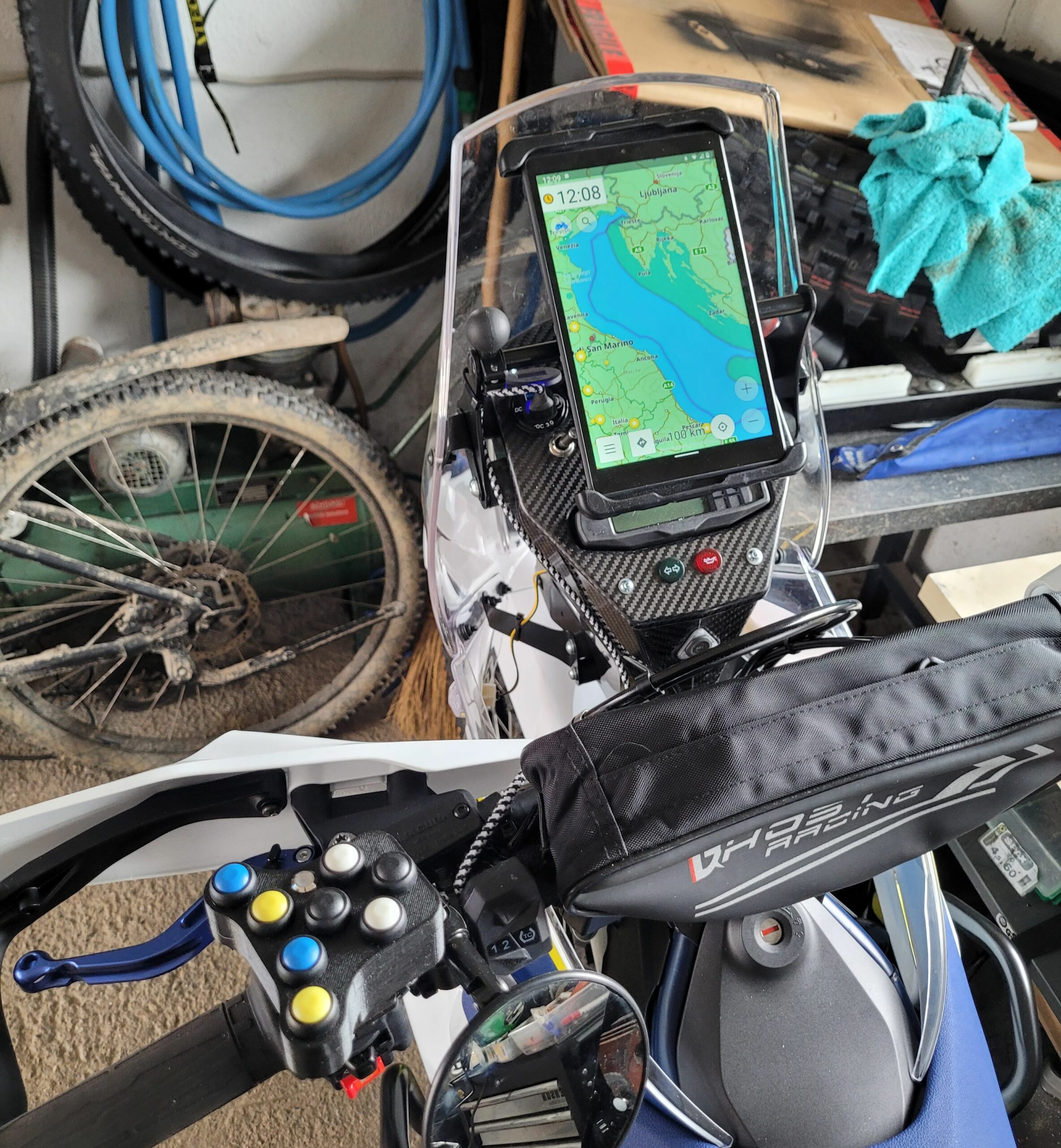 Steffen, Germany, Husqvarna 701 - JaxeADV