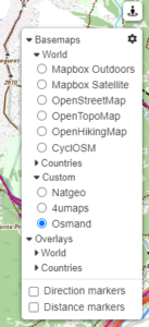 Using different maps in gpx.studio - JaxeADV